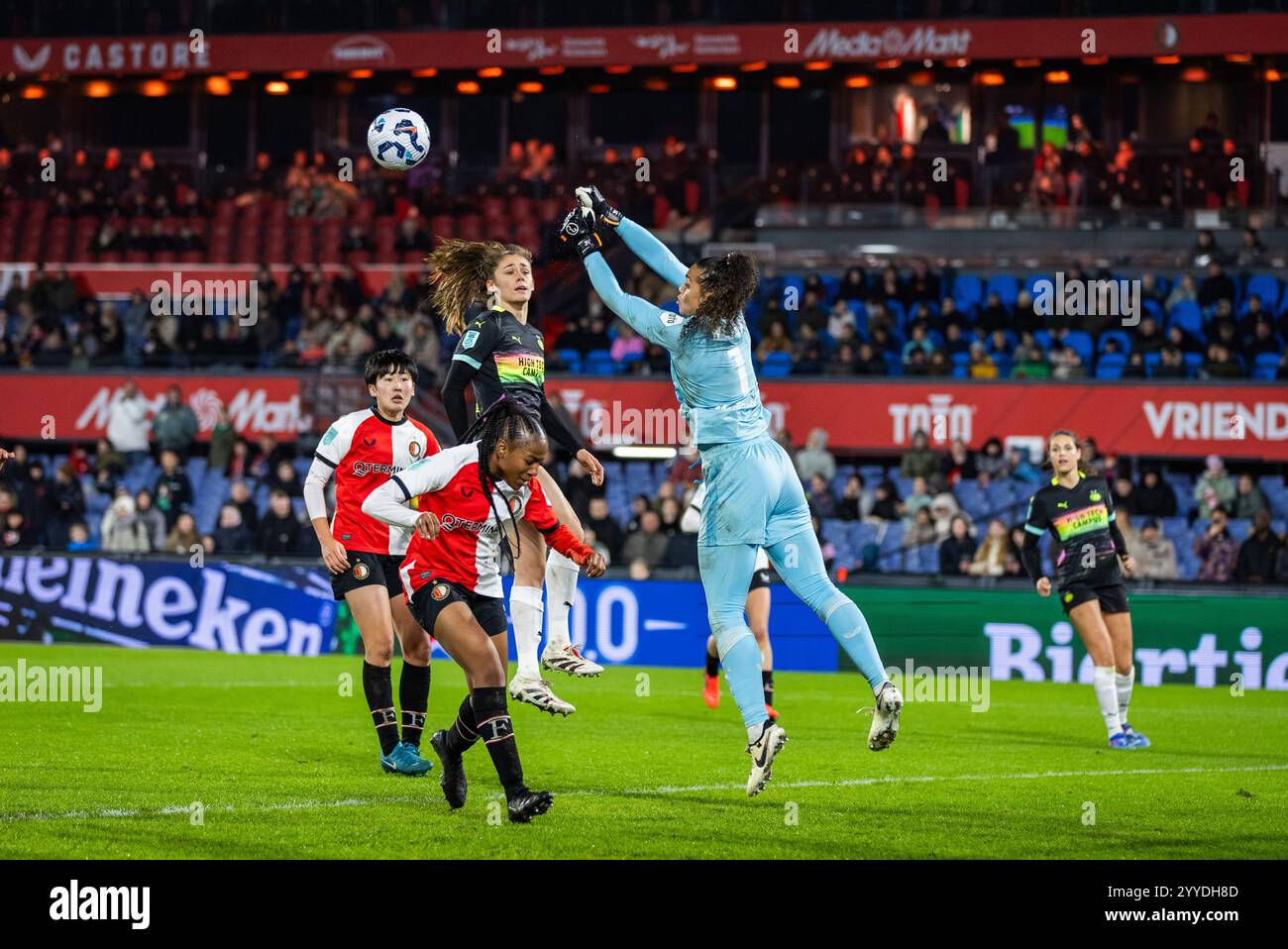 ROTTERDAM, 21-12-2024, Stadium De Kuip, season 2024/2025, Dutch Azerion ...