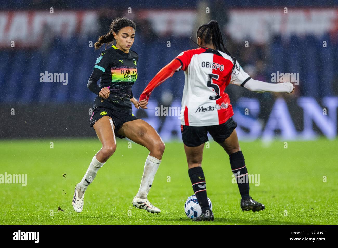 ROTTERDAM, 21-12-2024, Stadium De Kuip, season 2024/2025, Dutch Azerion ...