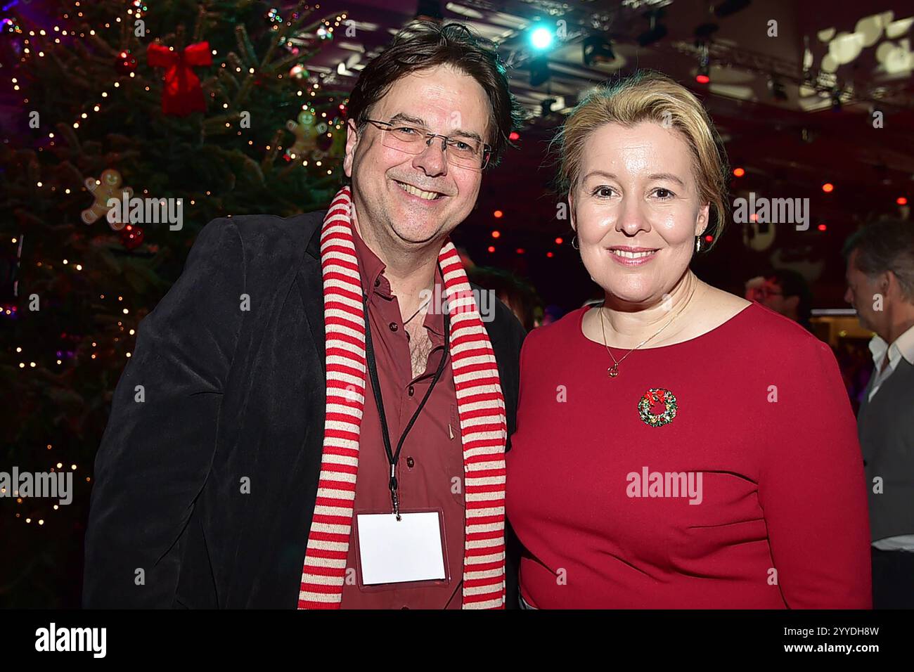 30 Jahre Weihnachten mit Frank Zander Marcus Zander, Franziska Giffey ...