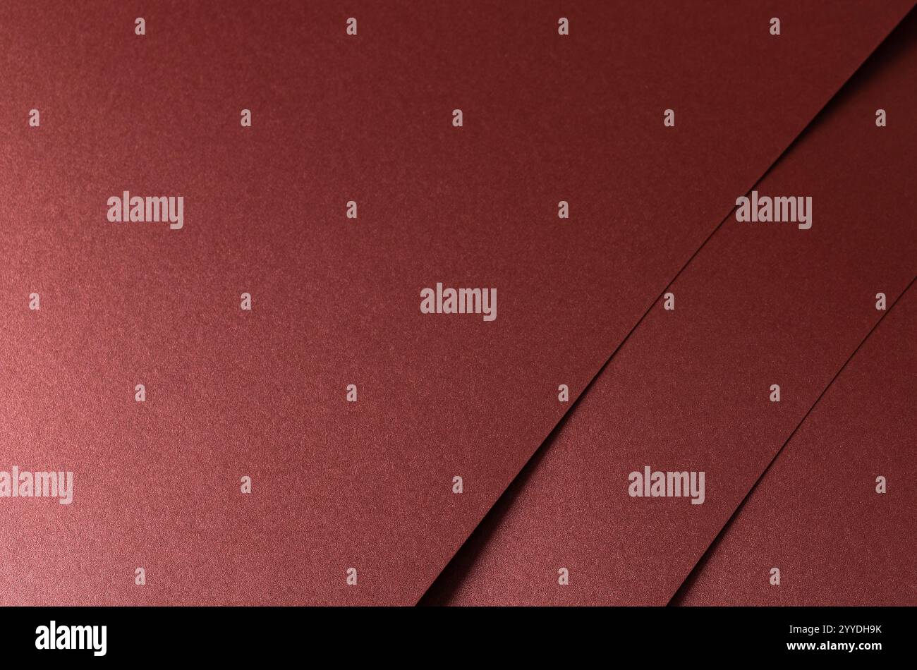 Burgundy red metallic satin paper texture with a pearlescent shimmer ...