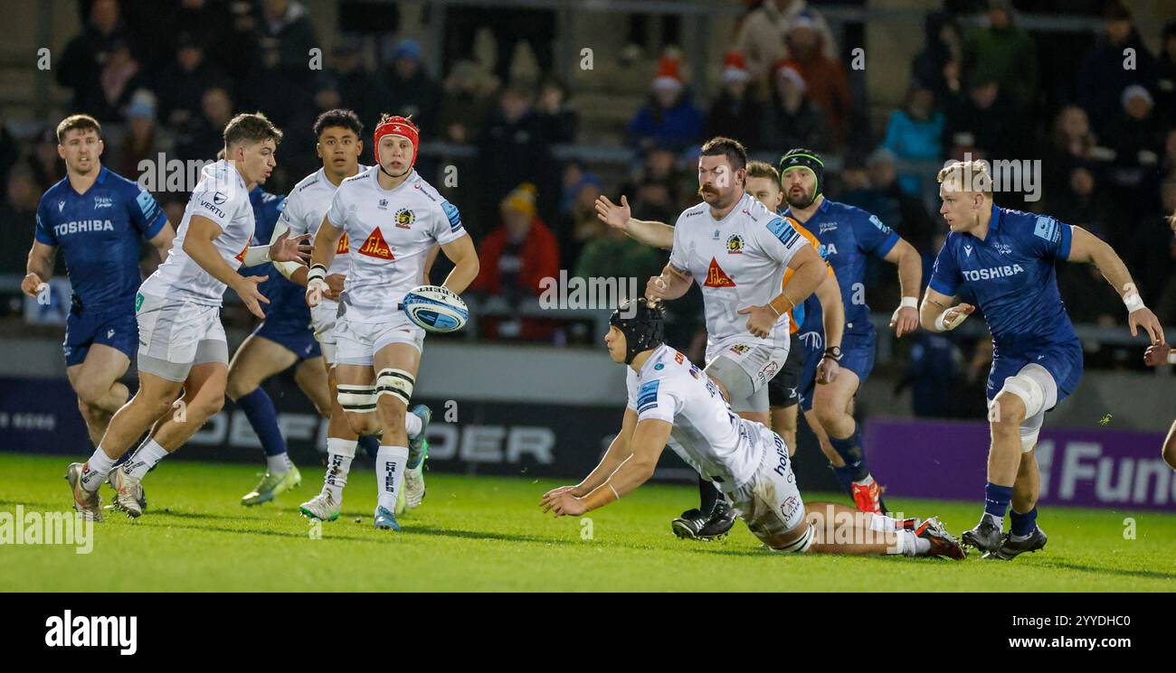 21st December 2024; Salford Community Stadium, Salford, Lancashire ...