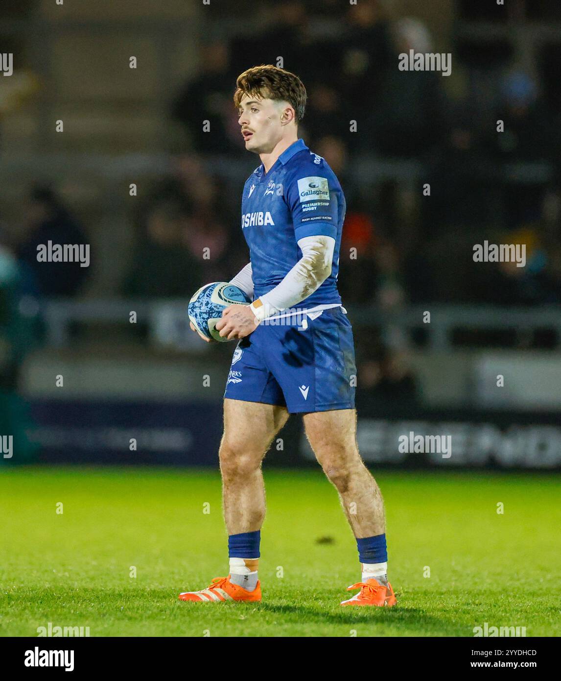 21st December 2024; Salford Community Stadium, Salford, Lancashire ...