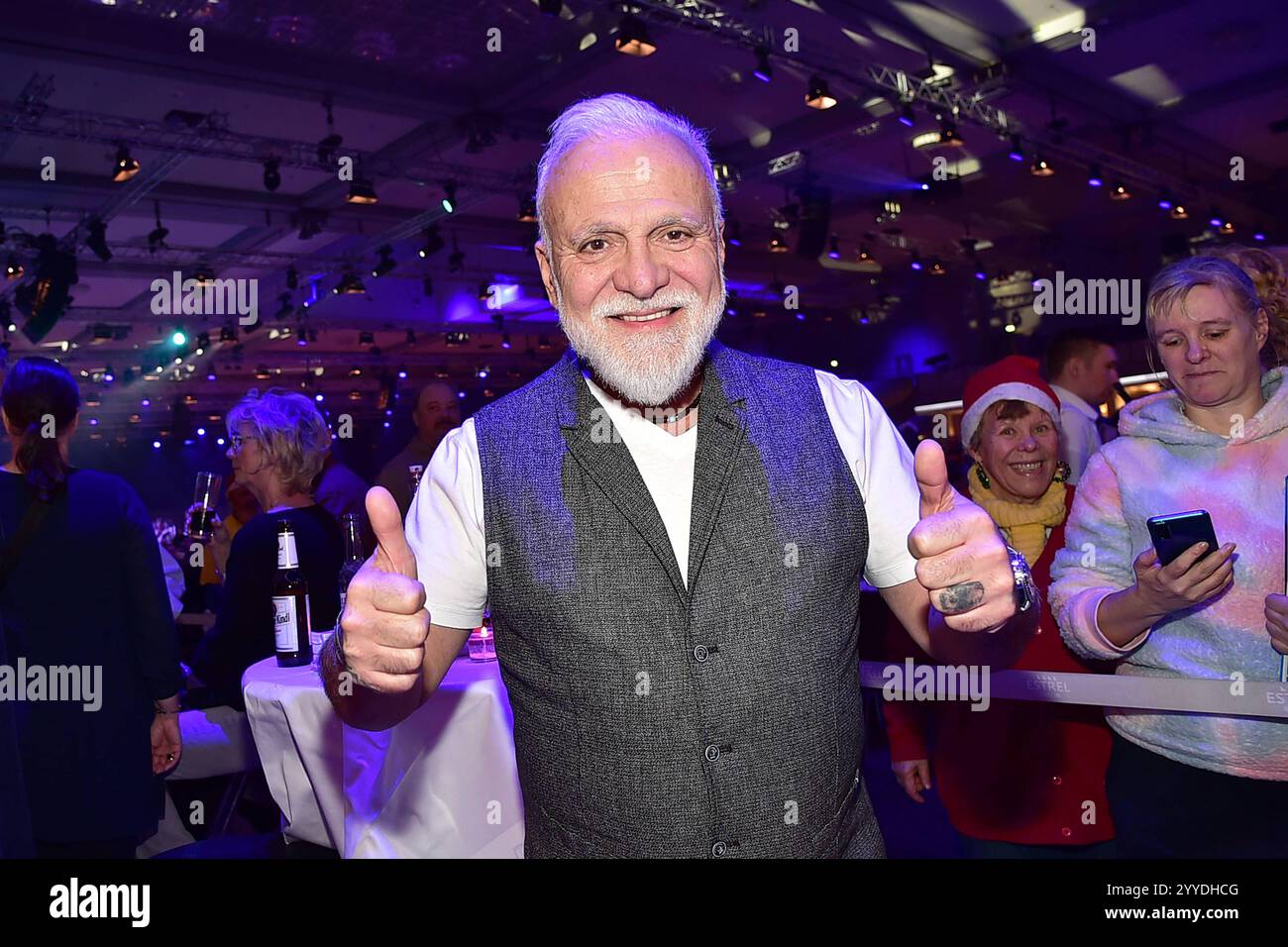 30 Jahre Weihnachten mit Frank Zander Nino de Angelo zum 30 ten ...