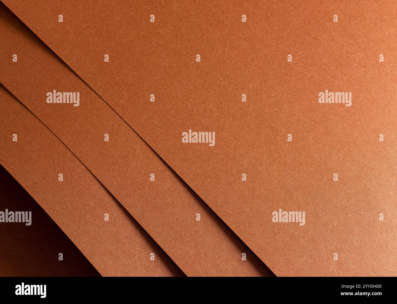 Copper and rust paper texture with a grainy, metallic finish in warm ...