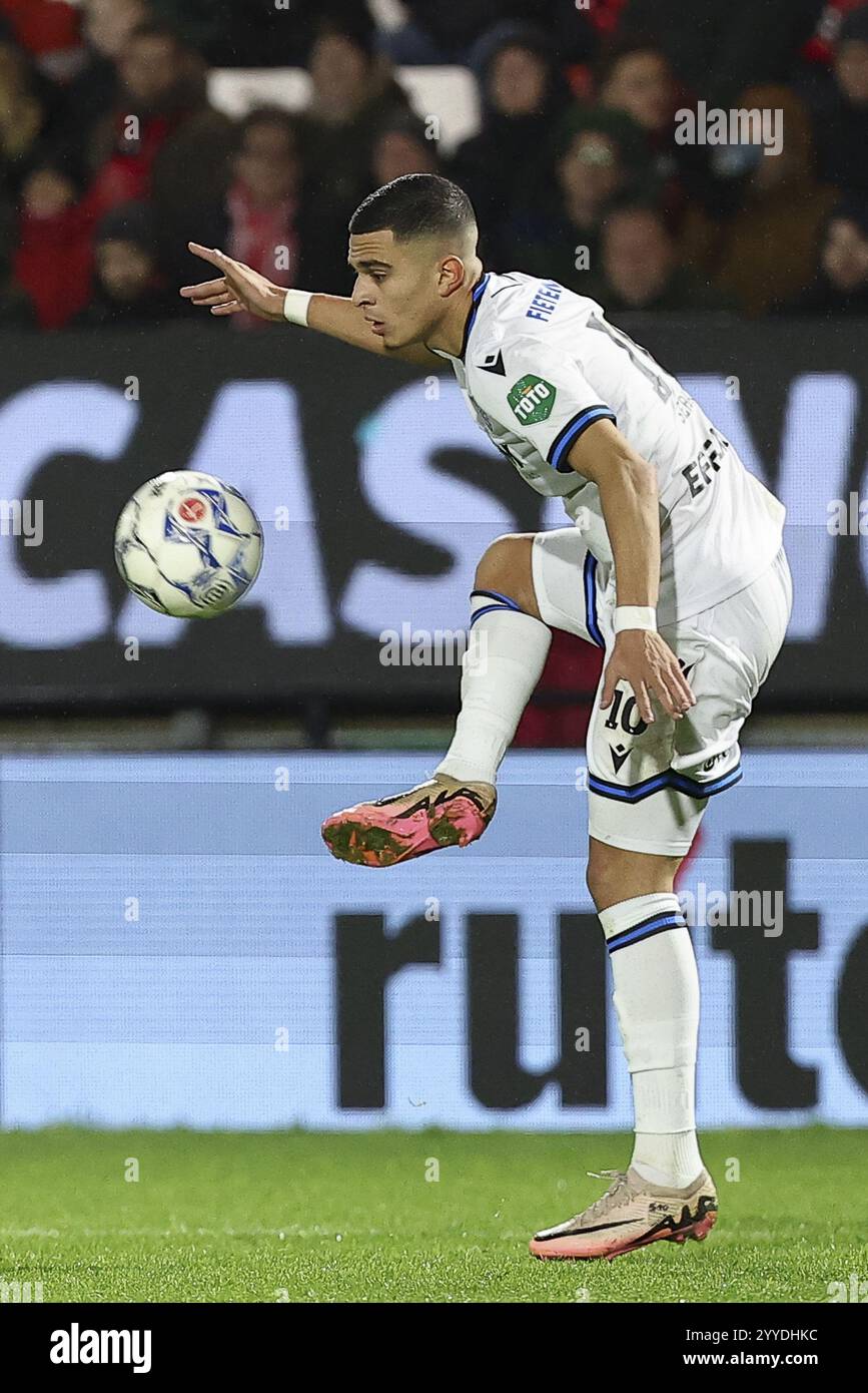 Almere, Netherlands. 21st Dec, 2024. ALMERE, 21-12-2024, Yanmar Stadium ...
