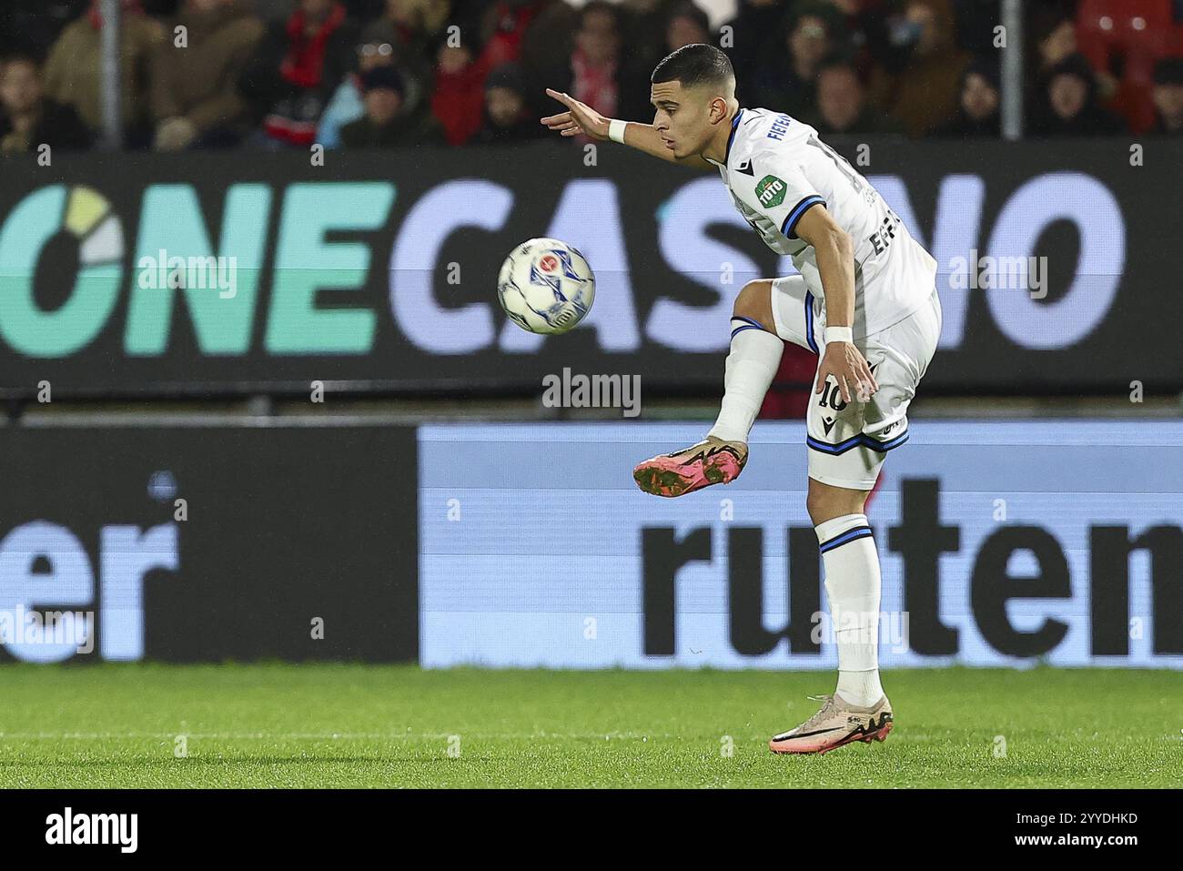 Almere, Netherlands. 21st Dec, 2024. ALMERE, 21-12-2024, Yanmar Stadium ...