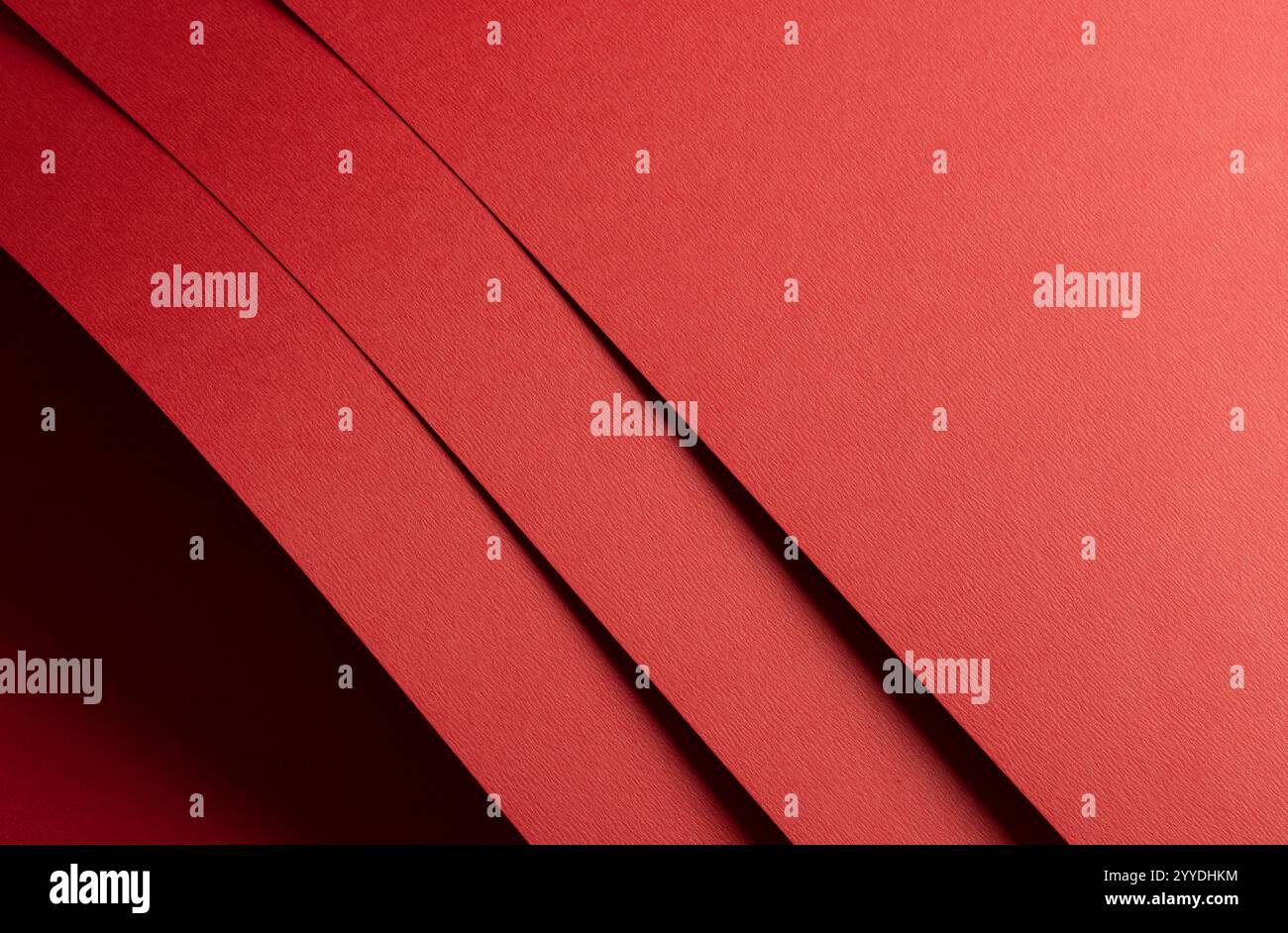 Crimson red paper texture with subtle shadows and a tactile matte ...
