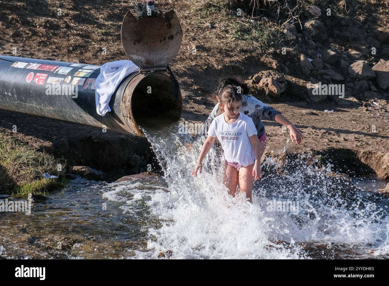 Merom Golan, Israel. 20th Dec, 2024. As hostilities wind down since the ...