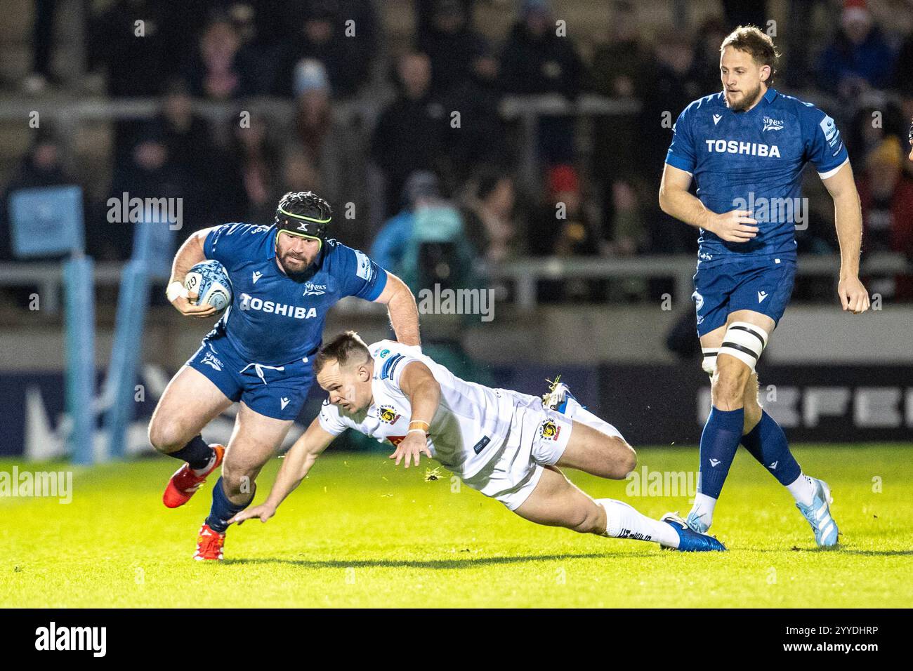 21st December 2024; Salford Community Stadium, Salford, Lancashire ...