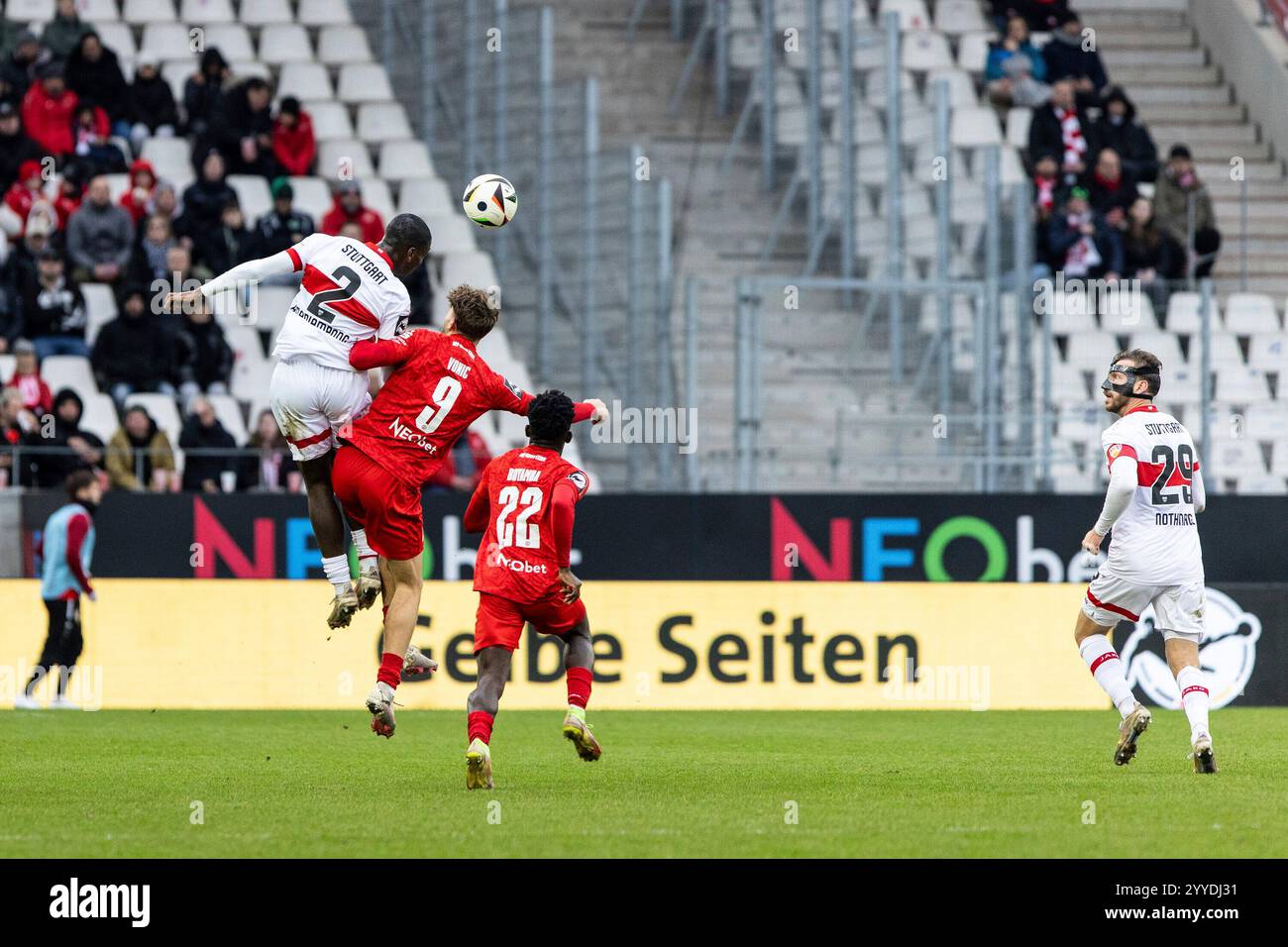 Kwaku Attakora Kaden Nana Amaniampong (VfB Stuttgart II, 2), Leonardo ...