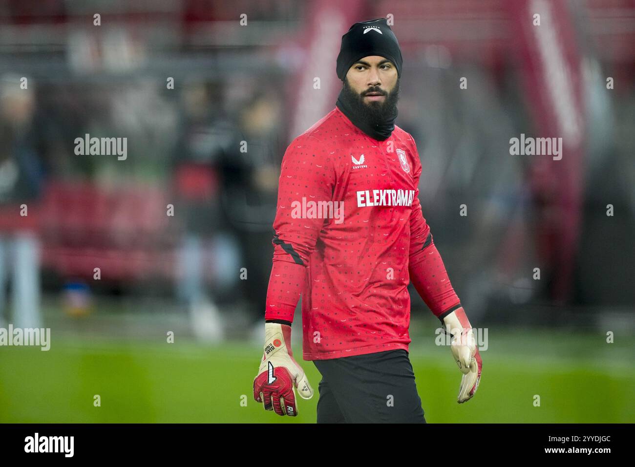 Alkmaar, Netherlands. 21st Dec, 2024. ALKMAAR, 21-12-2024, AFAS stadium ...