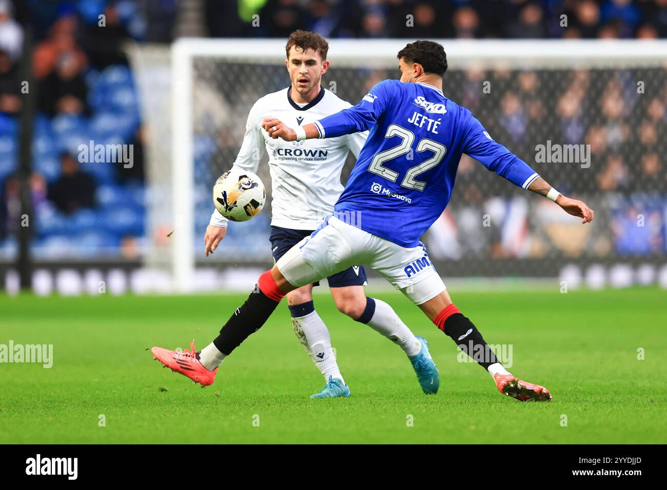 21st December 2024; Ibrox Stadium, Glasgow, Scotland; Scottish ...