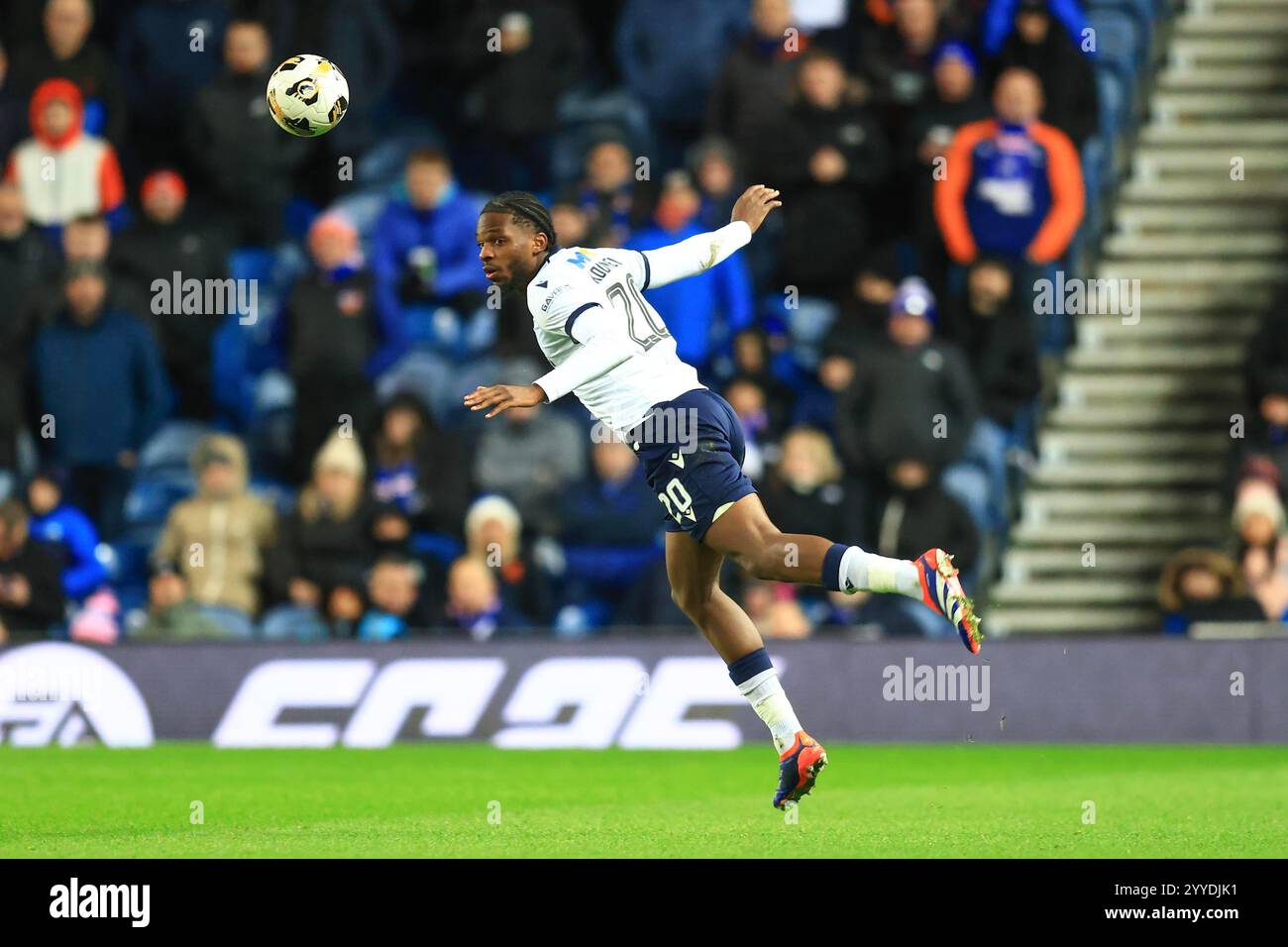 Ibrox Stadium, Glasgow, UK. 21st Dec, 2024. Scottish Premiership ...