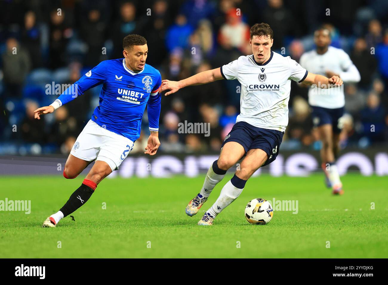 Ibrox Stadium, Glasgow, UK. 21st Dec, 2024. Scottish Premiership ...
