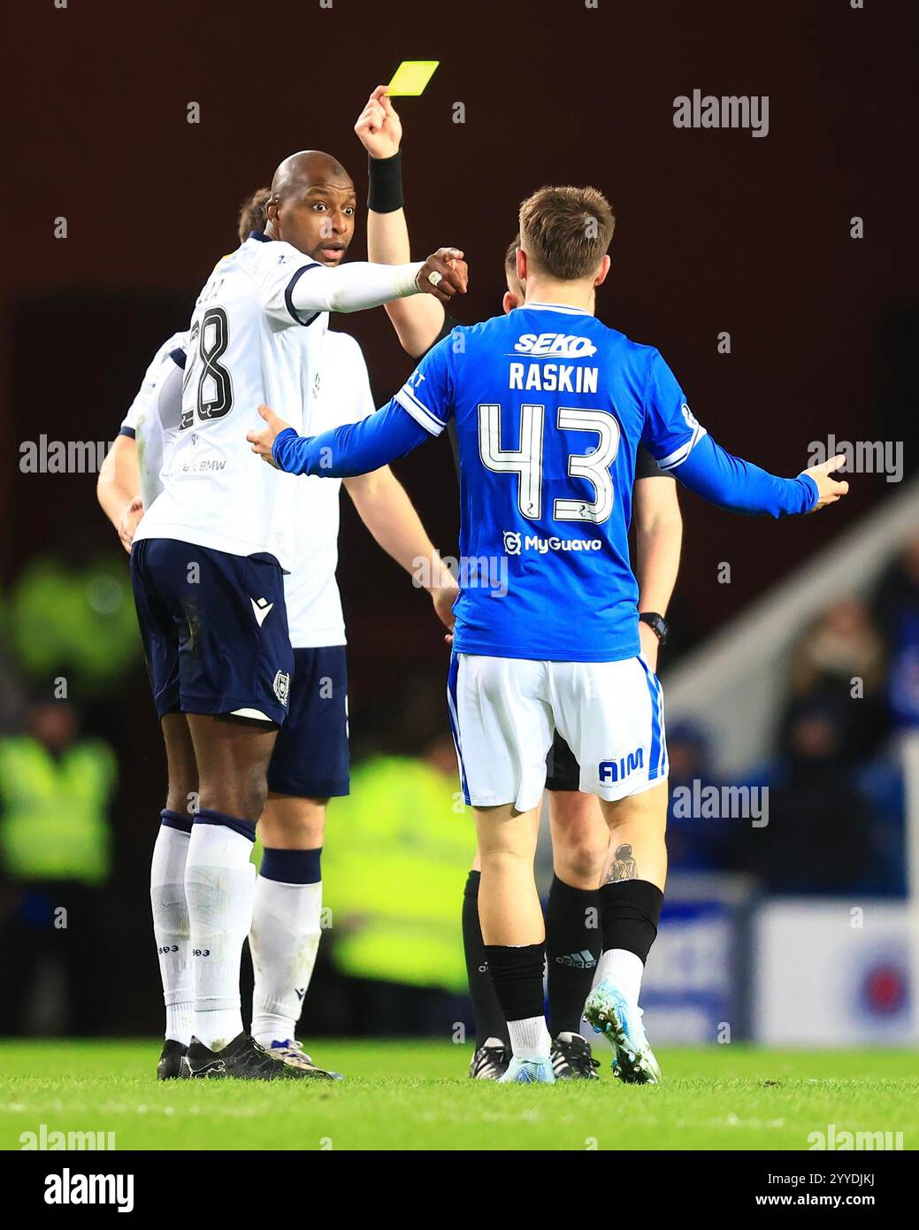 Ibrox Stadium, Glasgow, UK. 21st Dec, 2024. Scottish Premiership ...