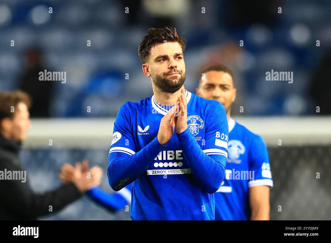 21st December 2024; Ibrox Stadium, Glasgow, Scotland; Scottish ...