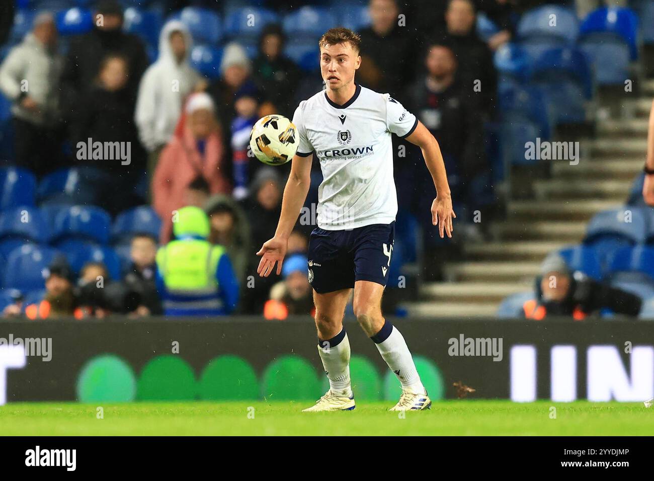 Ibrox Stadium, Glasgow, UK. 21st Dec, 2024. Scottish Premiership ...