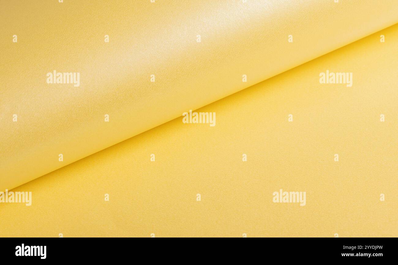 Pale gold paper texture with a glossy, metallic finish and vivid creamy ...