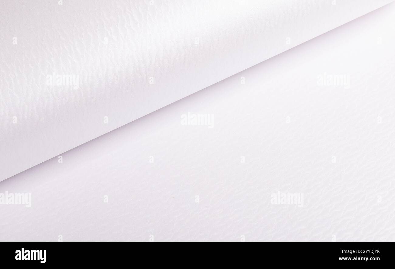 Pearlescent white paper texture with a smooth, glossy surface and ...