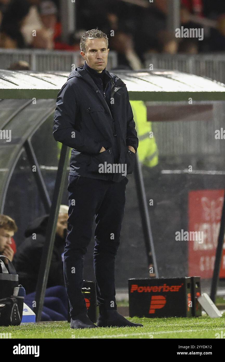 Almere, Netherlands. 21st Dec, 2024. ALMERE, 21-12-2024, Yanmar Stadium ...