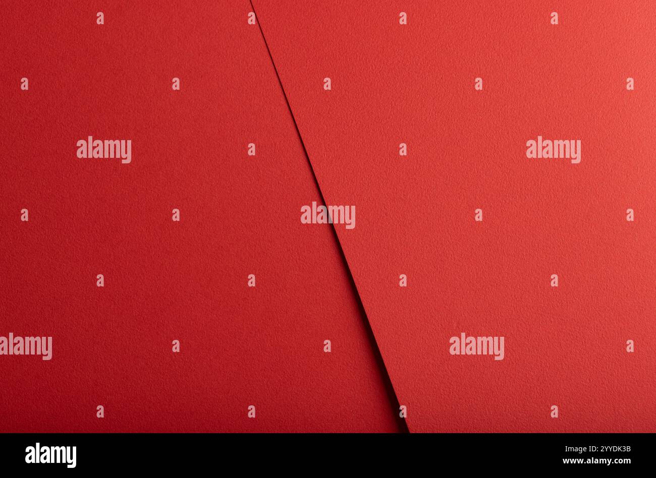 Scarlet red paper texture with bold, layered elements and a rough ...