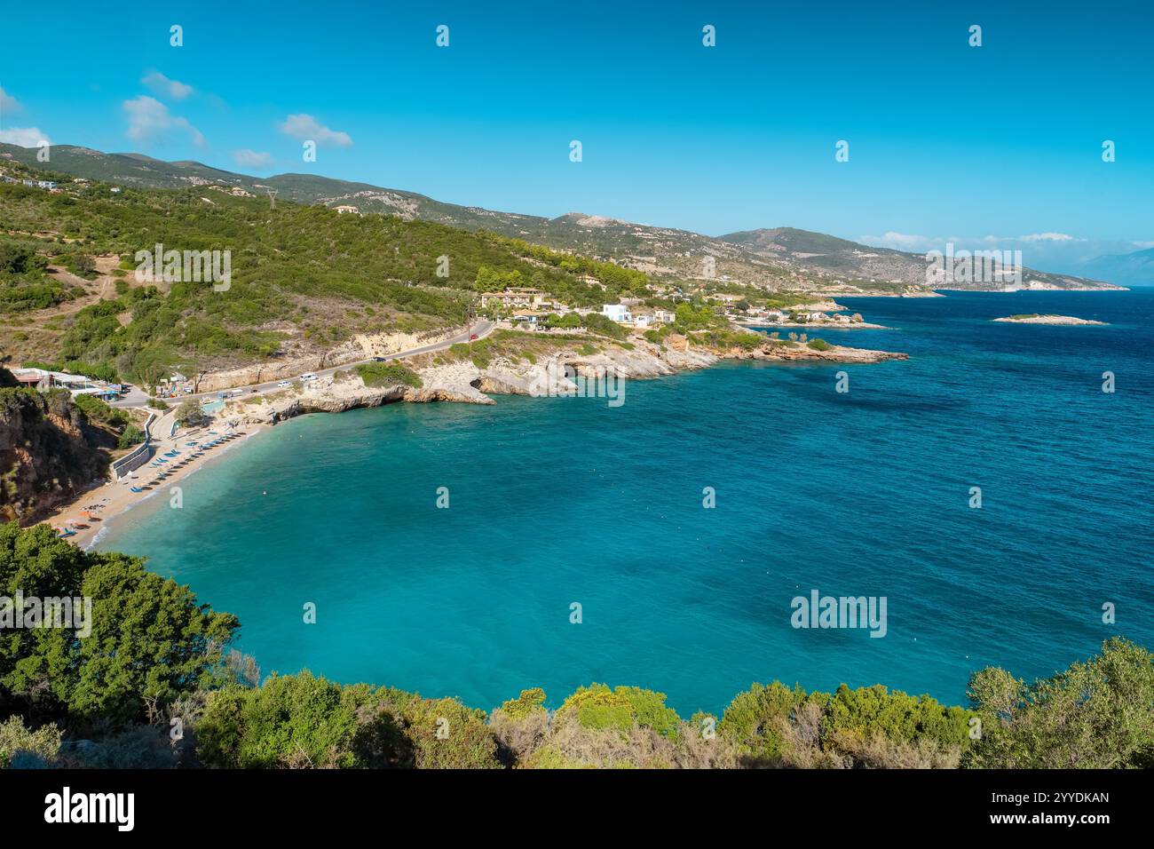 Amazing ionian sea in greece hi-res stock photography and images - Alamy
