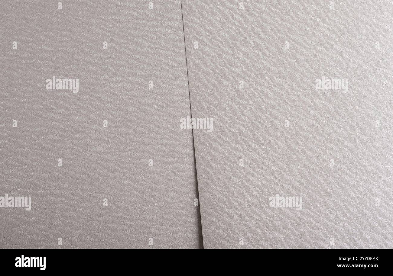 Soft pearl off-white paper texture with a smooth, wavy surface and ...