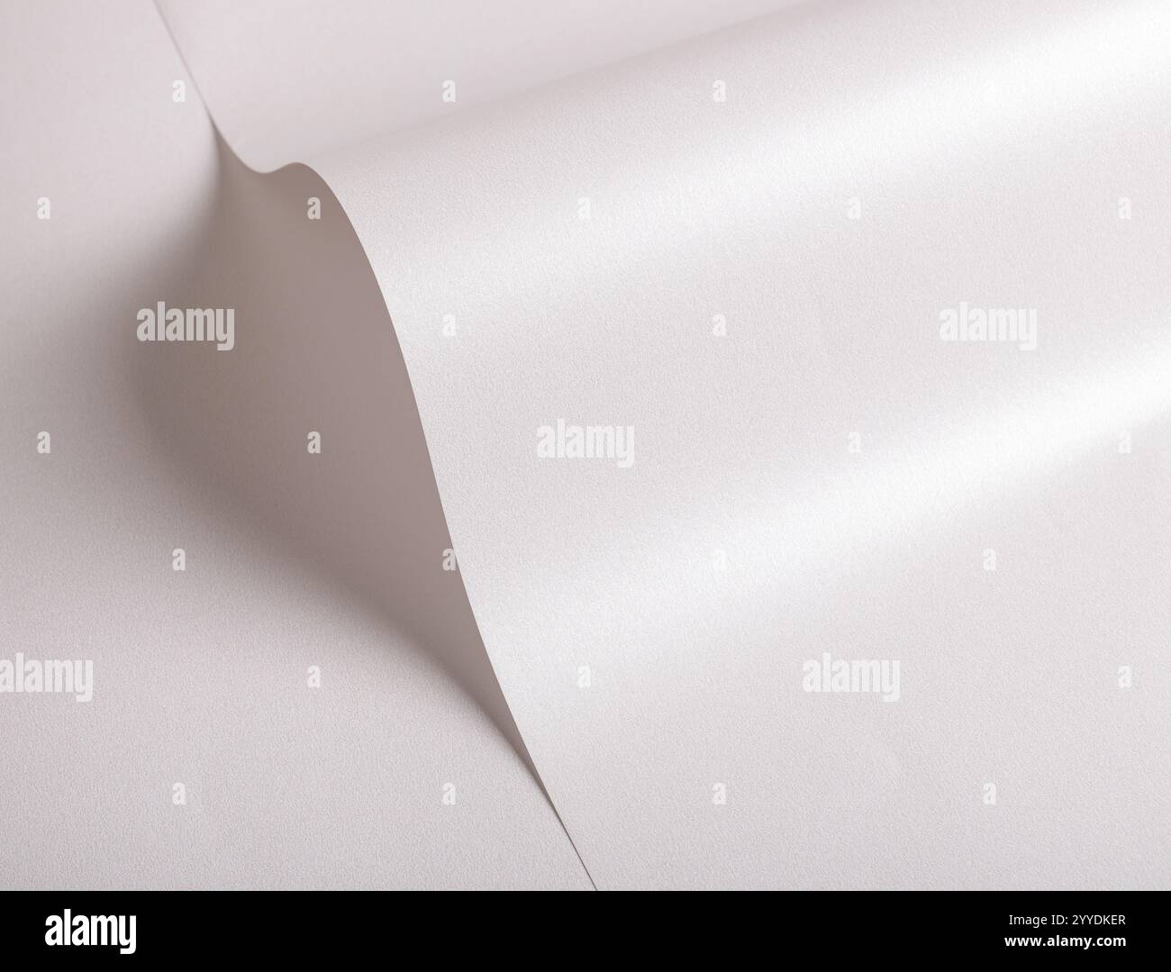 White paper texture with a frosted, metallic finish in soft silver and ...
