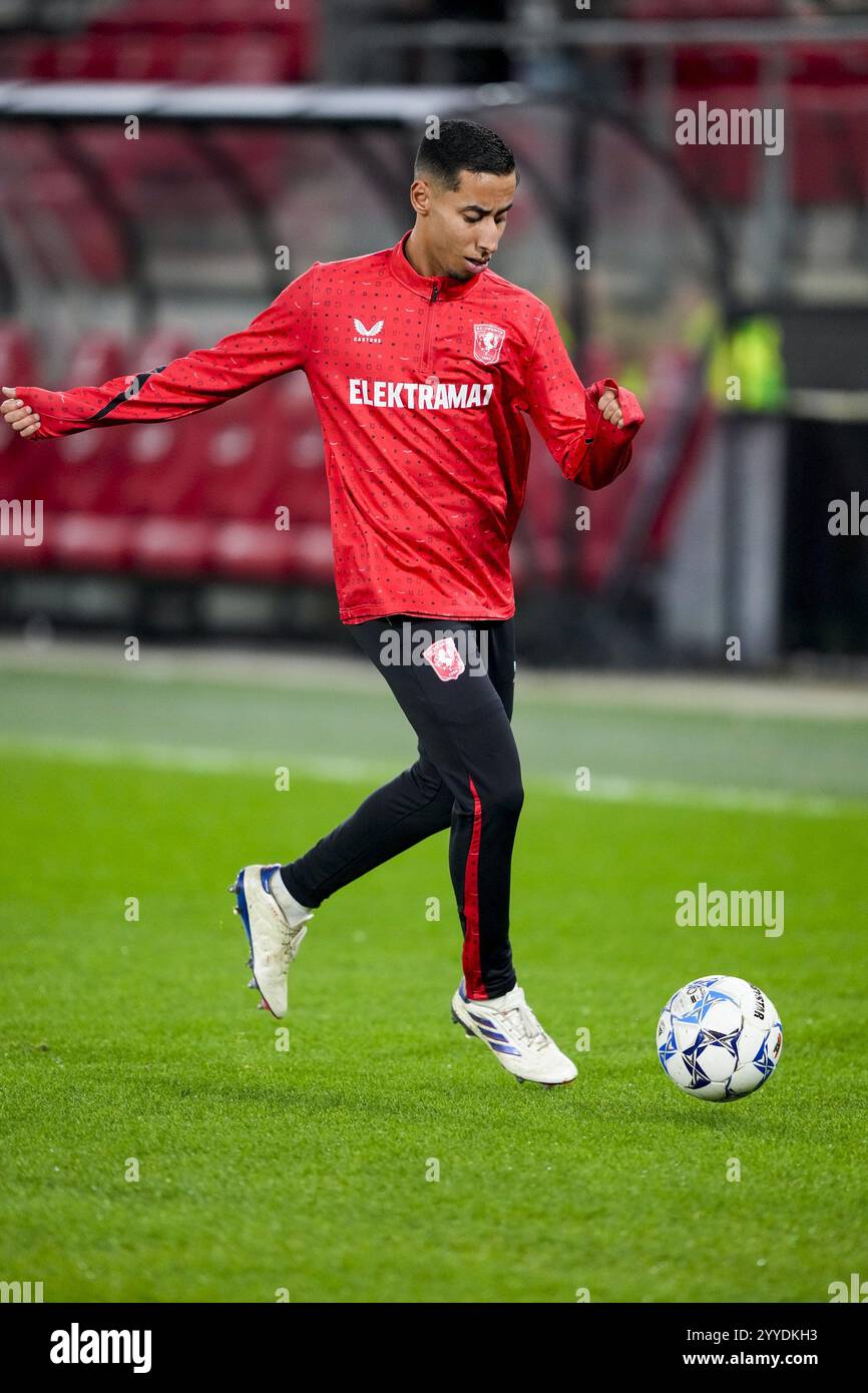 Alkmaar, Netherlands. 21st Dec, 2024. ALKMAAR, 21-12-2024, AFAS stadium ...