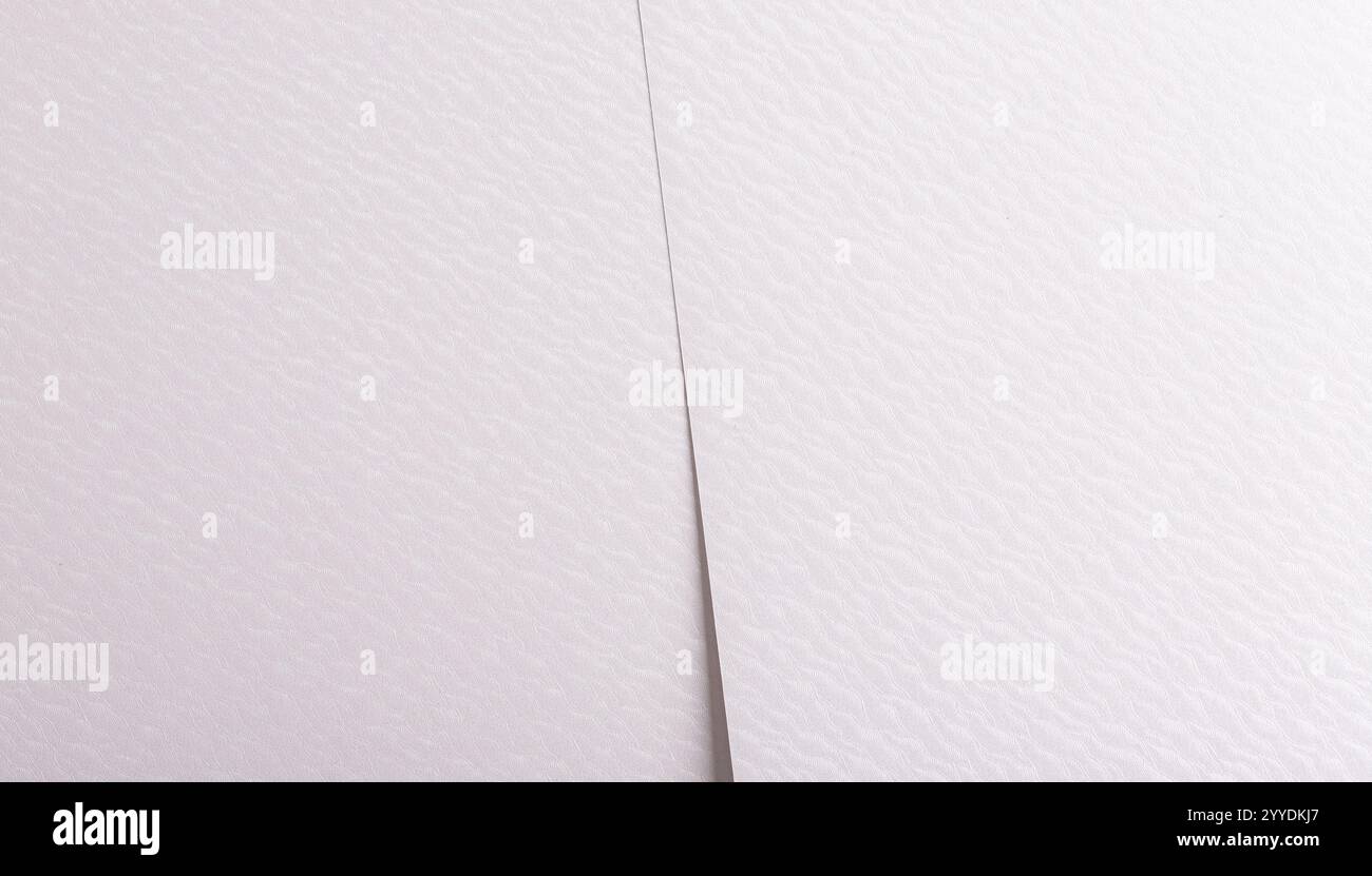 White paper texture with a soft, smooth surface and subtle wavy ...