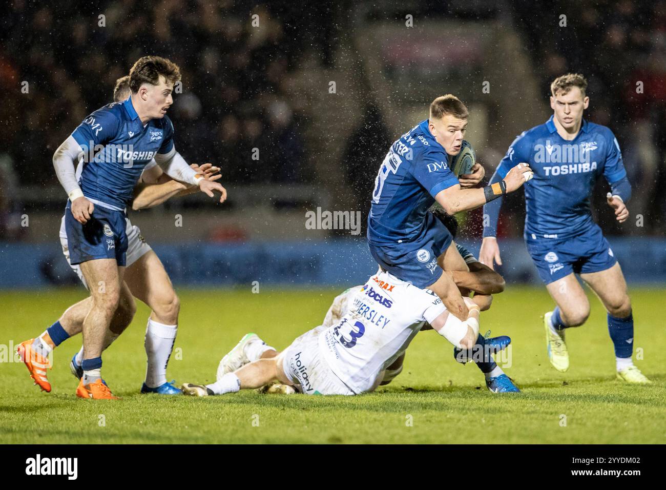 21st December 2024; Salford Community Stadium, Salford, Lancashire ...