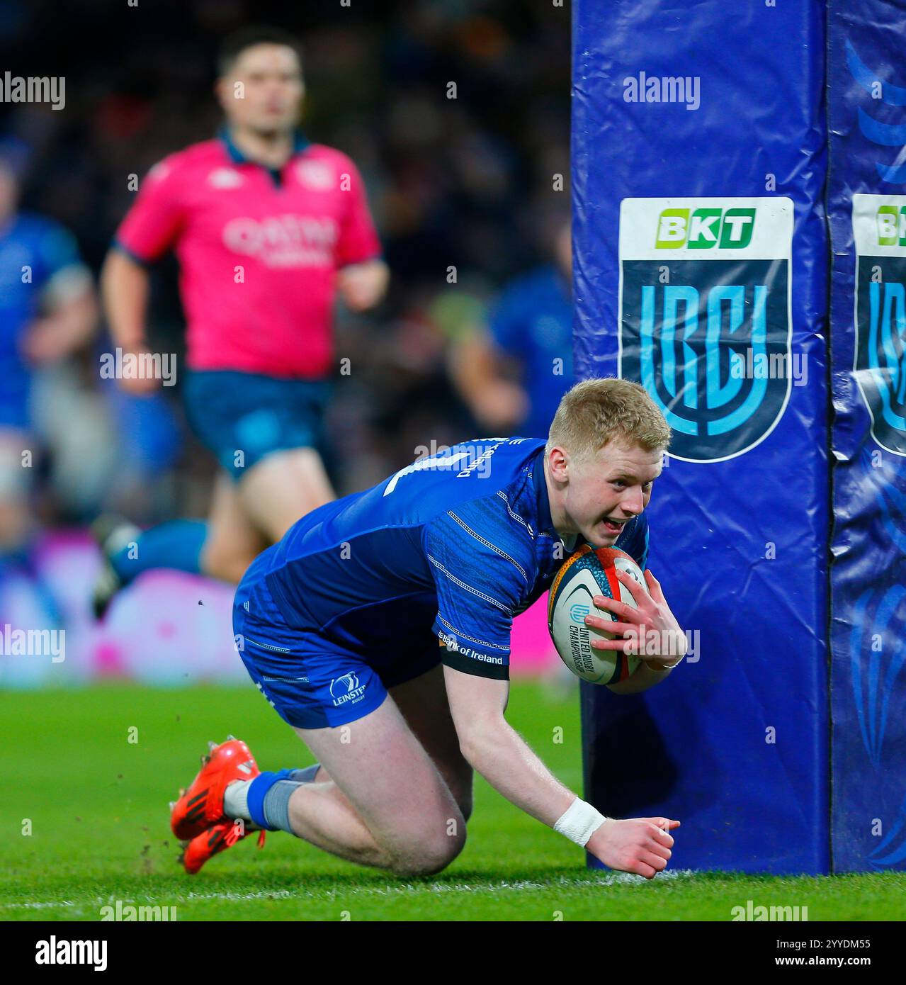 Aviva Stadium, Dublin, Ireland. 21st Dec, 2024. United Rugby ...