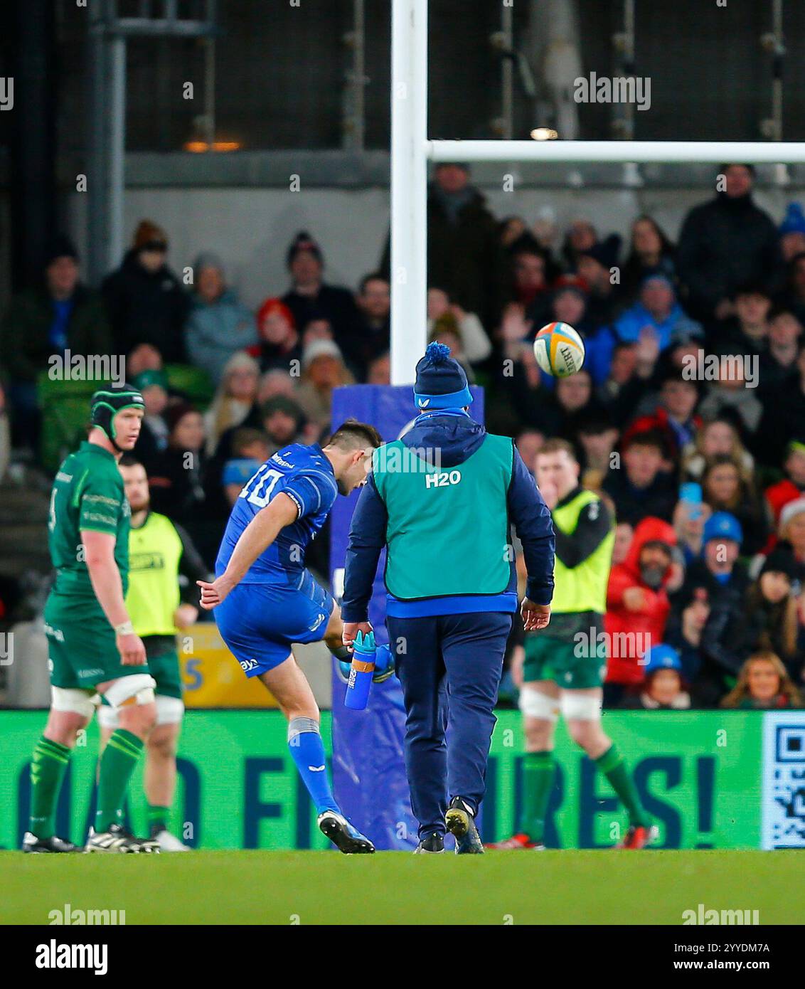 Aviva Stadium, Dublin, Ireland. 21st Dec, 2024. United Rugby ...