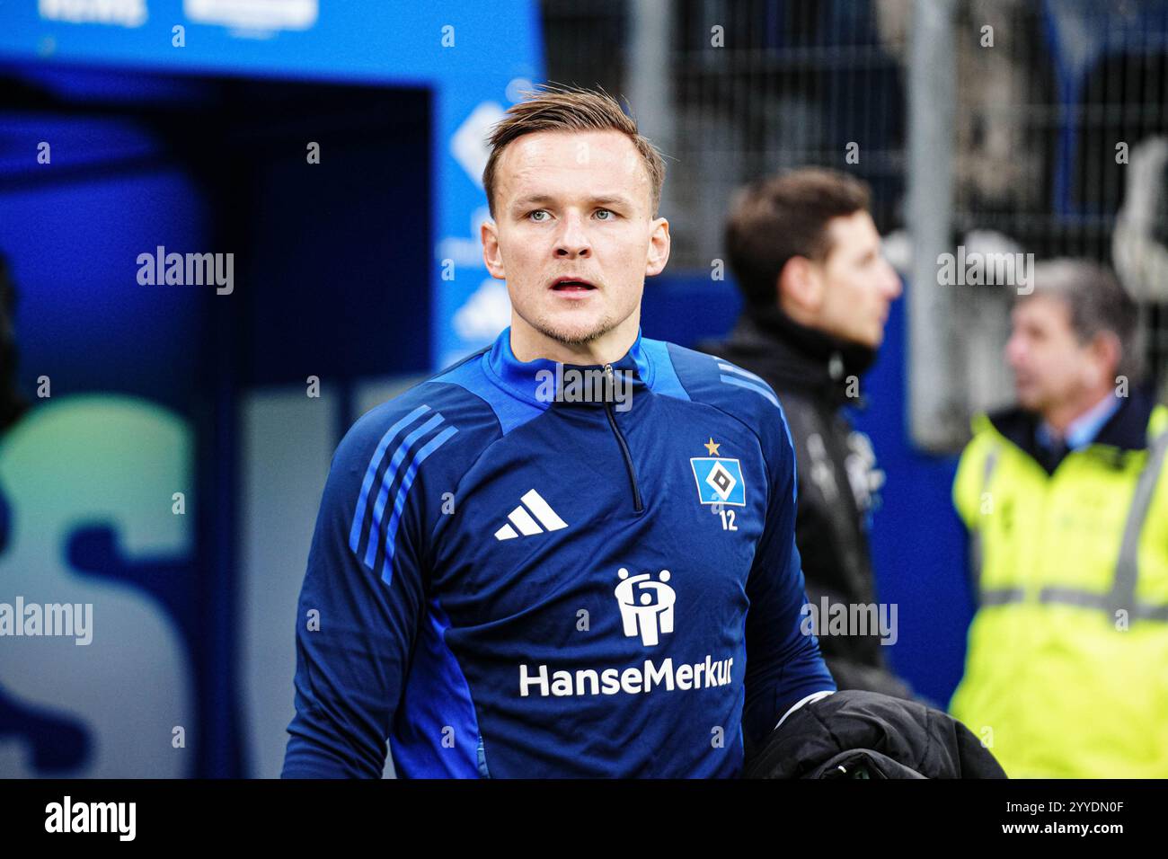Tom Mickel (Hamburger SV, #12) GER, Hamburger SV vs. SpVgg Greuther ...