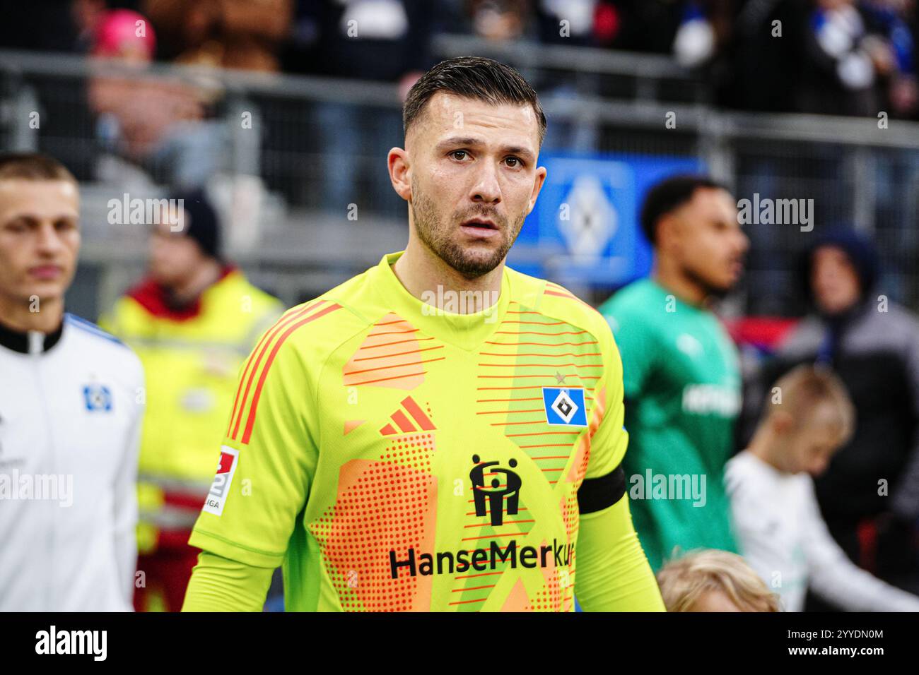 Daniel Heuer Fernandes (Hamburger SV, #01) GER, Hamburger SV vs. SpVgg ...