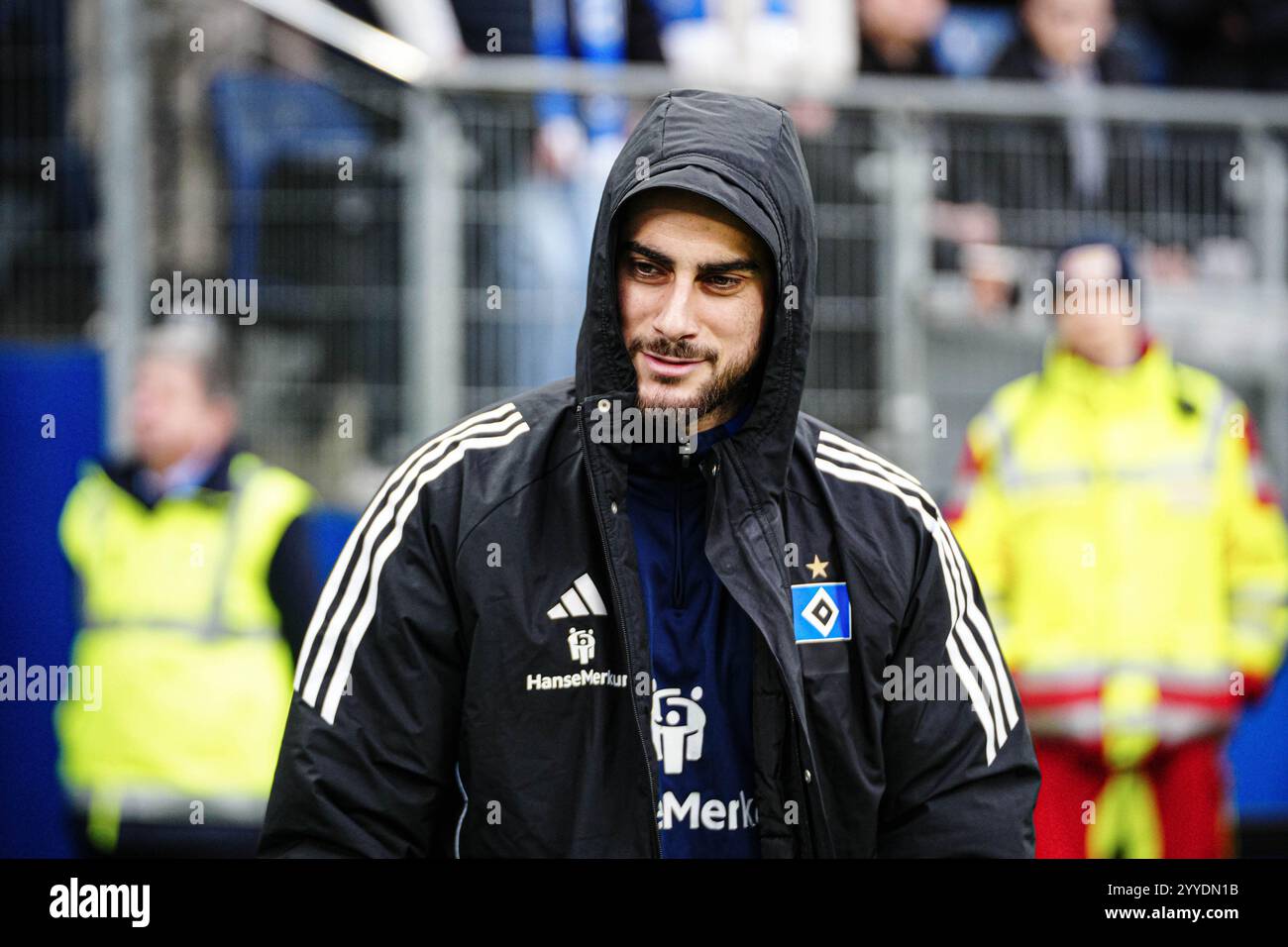 Lucas Perin (Hamburger SV, #24) GER, Hamburger SV vs. SpVgg Greuther ...