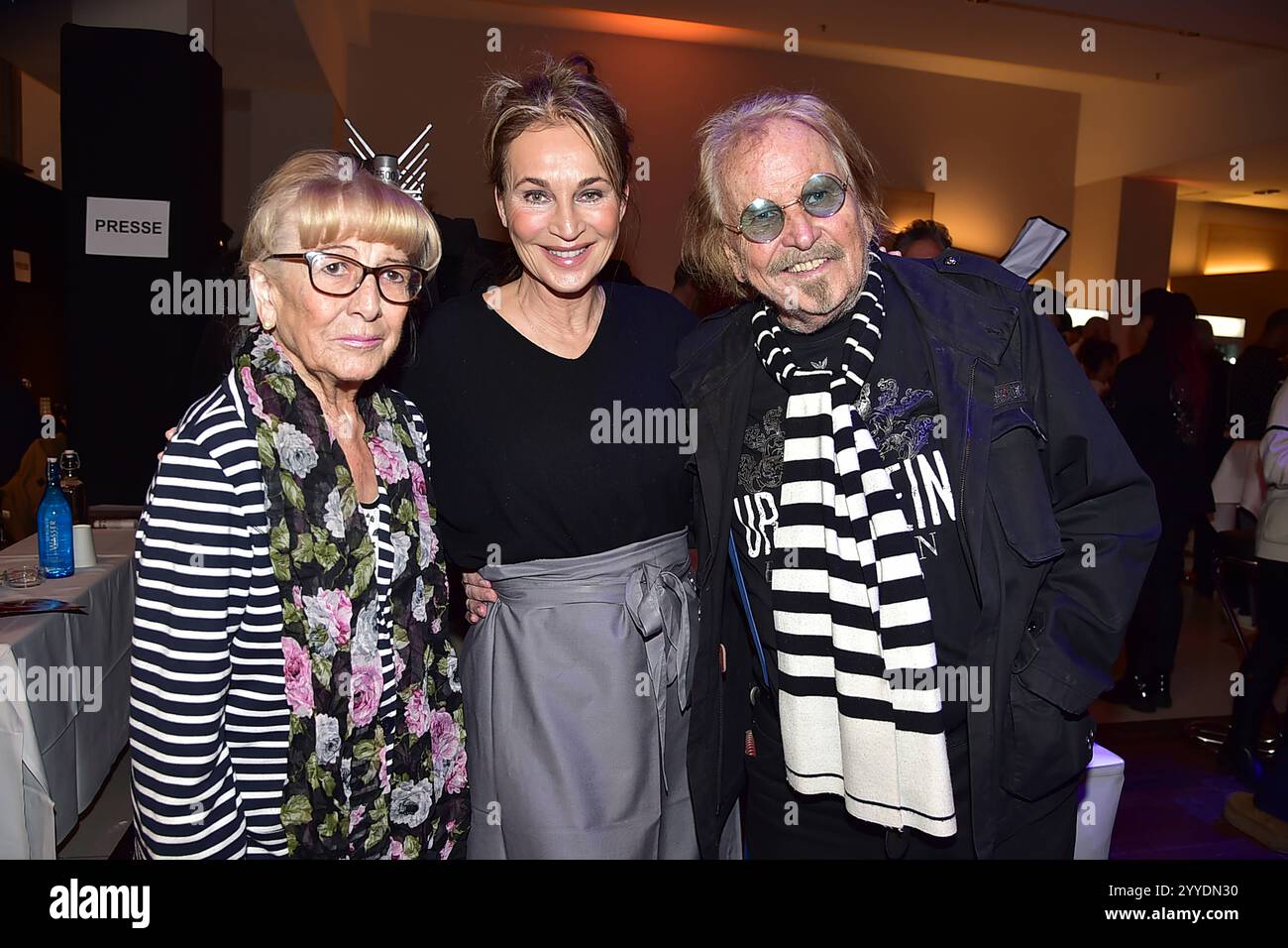 30 ten Jubilaeum von Frank Zander,Weihnachten Evi Zander, Caroline Beil ...