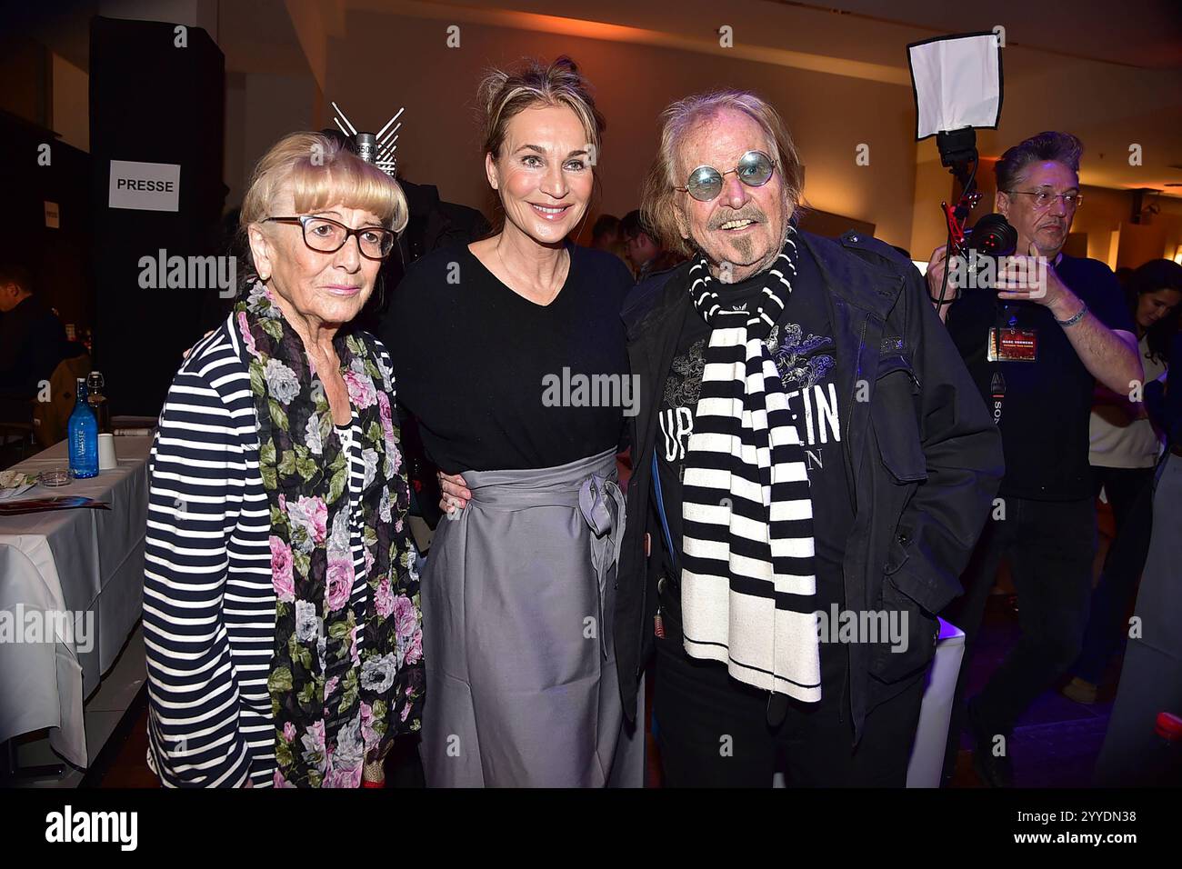 30 ten Jubilaeum von Frank Zander,Weihnachten Evi Zander, Caroline Beil ...