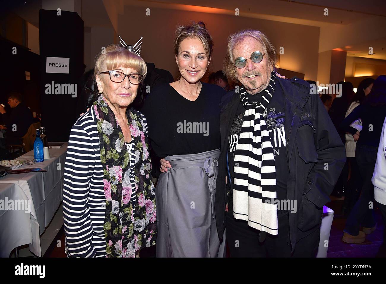 30 ten Jubilaeum von Frank Zander,Weihnachten Evi Zander, Caroline Beil ...