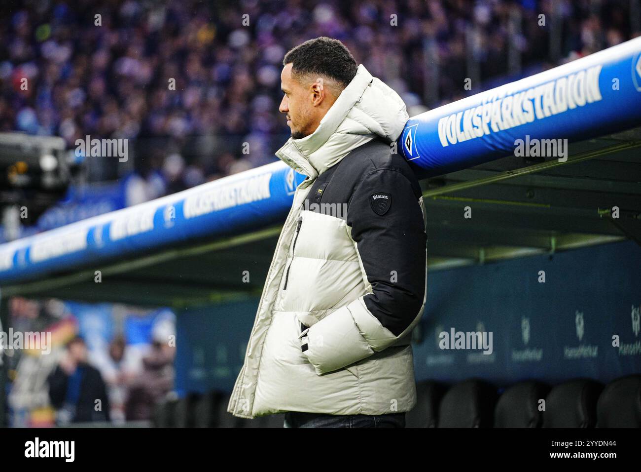 Robert Glatzel (Hamburger SV, #09) GER, Hamburger SV vs. SpVgg Greuther ...