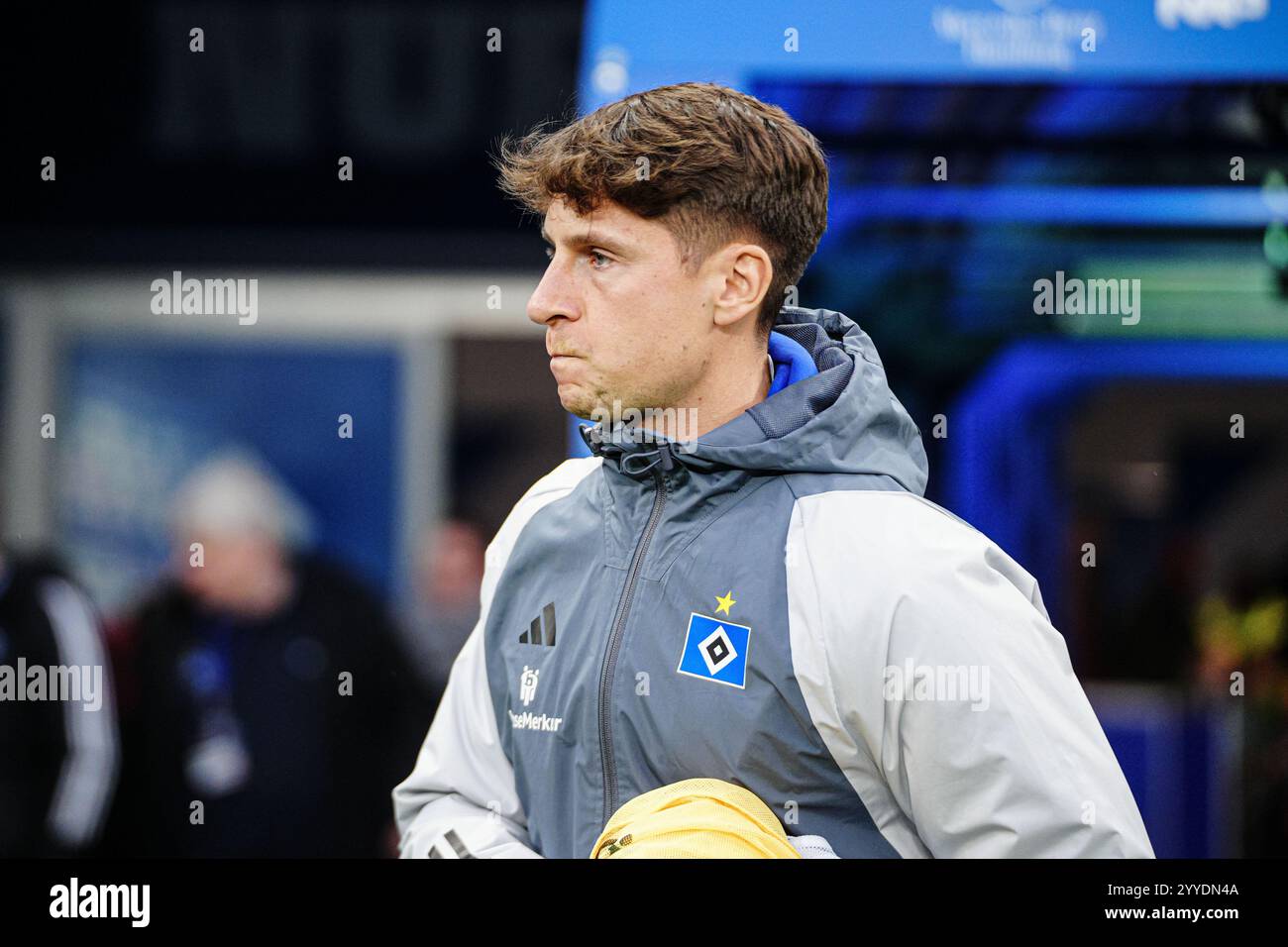 Loic Fave (Hamburger SV, Co-Trainer) GER, Hamburger SV vs. SpVgg ...