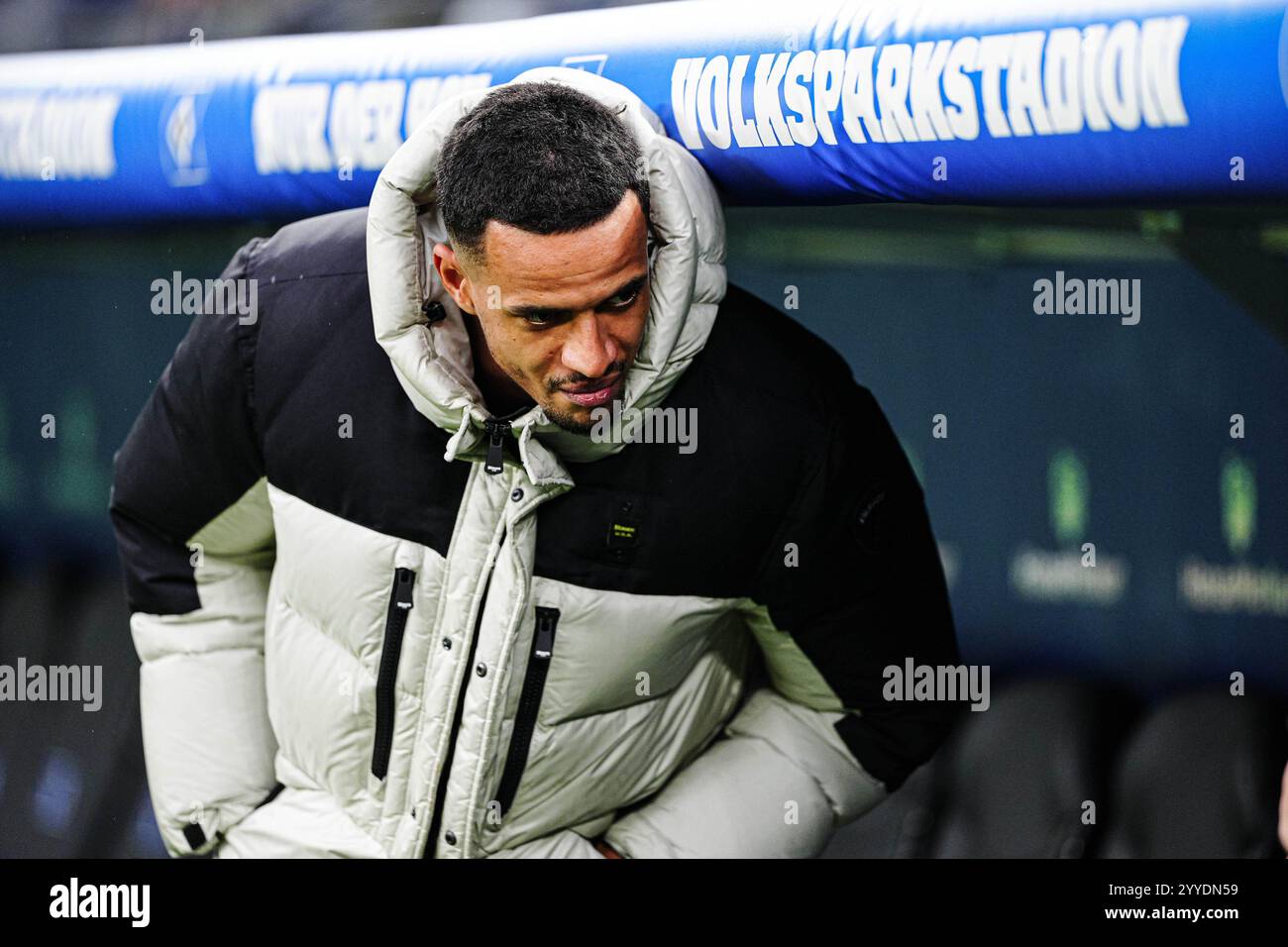 Robert Glatzel (Hamburger SV, #09) GER, Hamburger SV vs. SpVgg Greuther ...