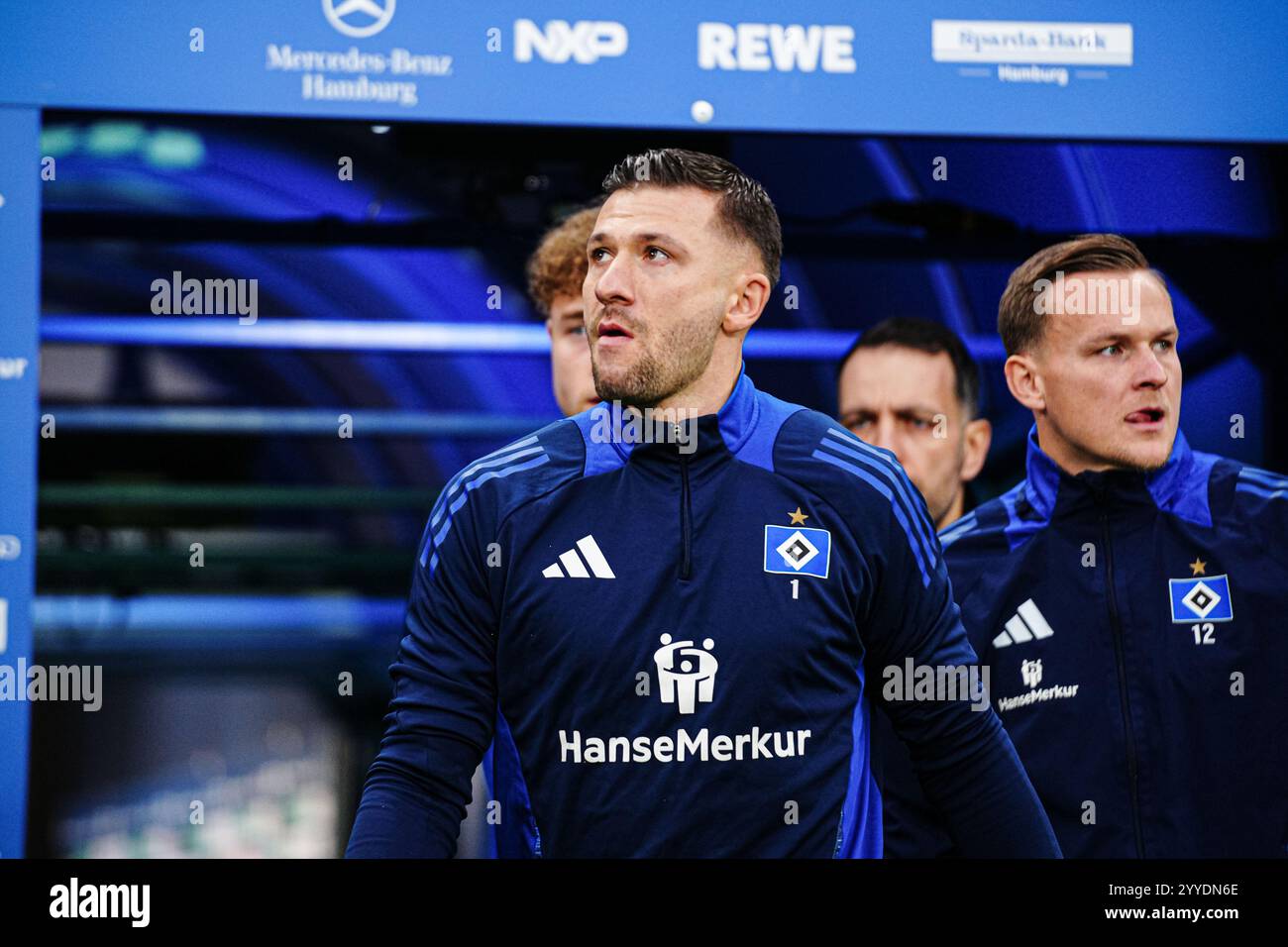 Daniel Heuer Fernandes (Hamburger SV, #01) GER, Hamburger SV vs. SpVgg ...