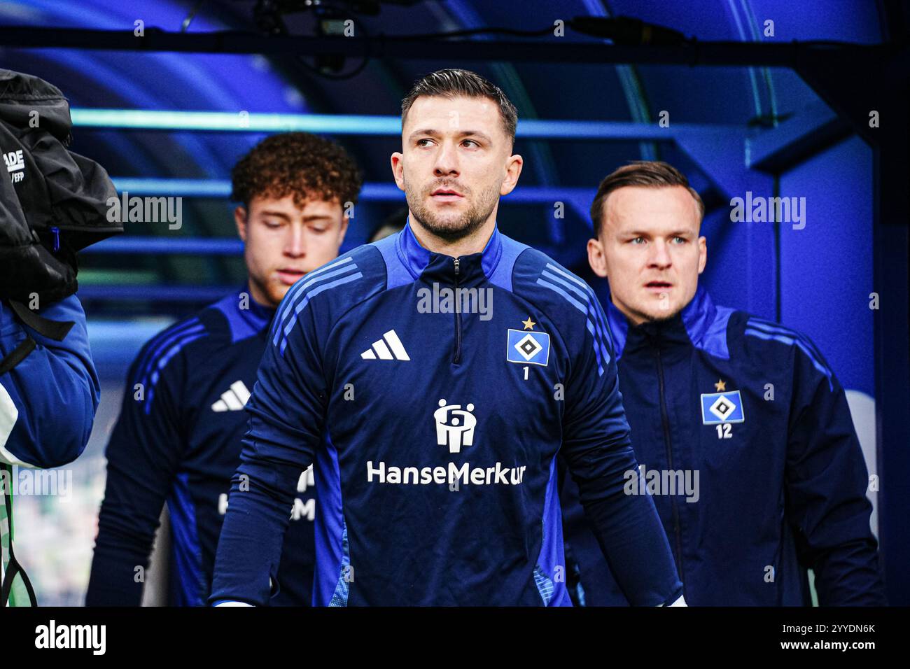 Daniel Heuer Fernandes (Hamburger SV, #01) GER, Hamburger SV vs. SpVgg ...