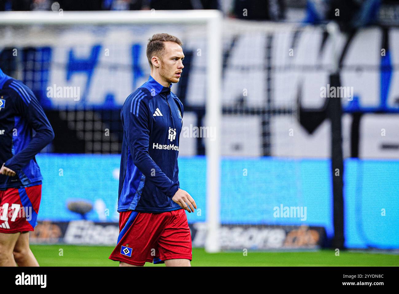 Sebastian Schonlau (Hamburger SV, #04) GER, Hamburger SV vs. SpVgg ...