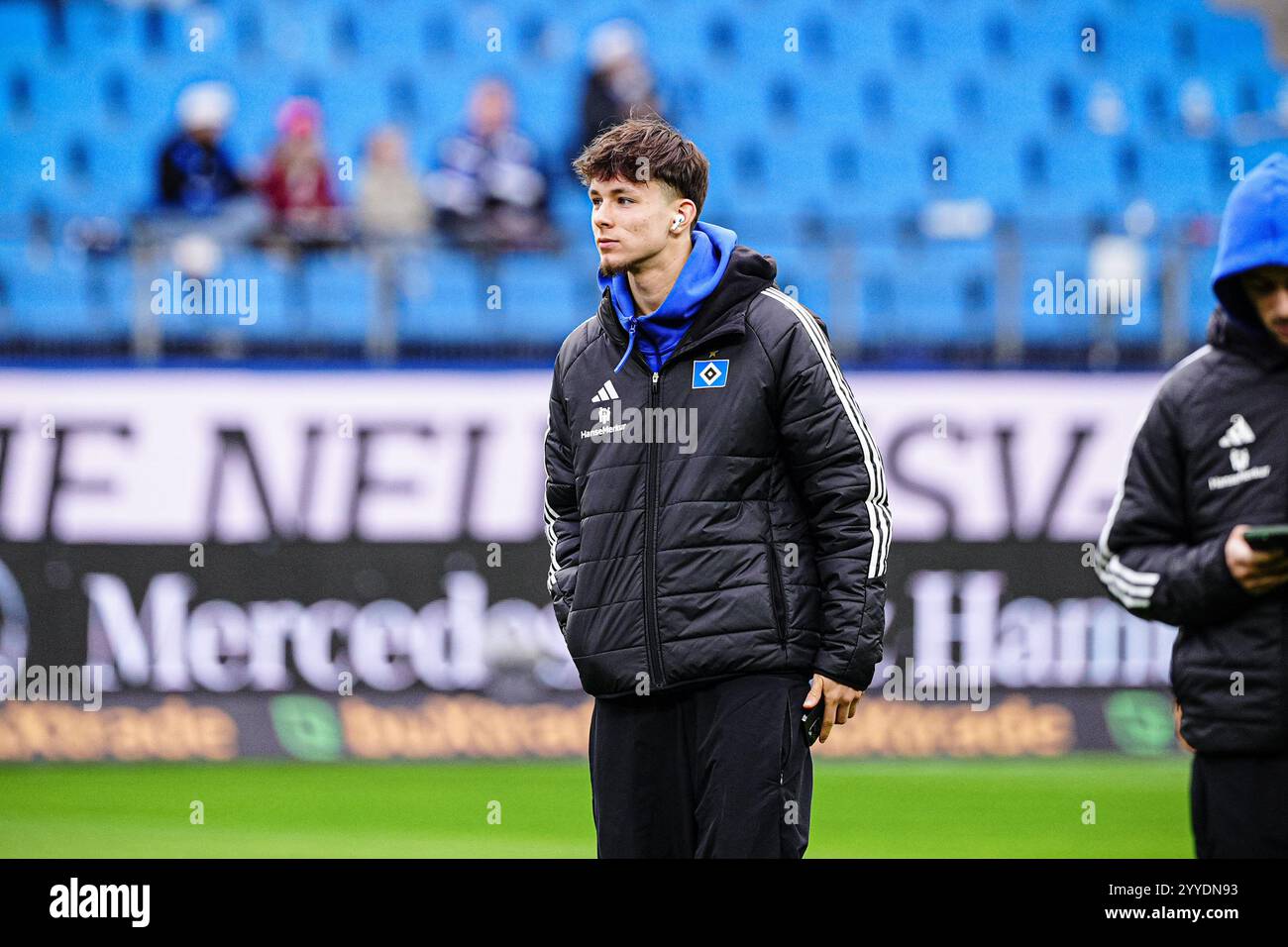 Otto Stange (Hamburger SV, #49) GER, Hamburger SV vs. SpVgg Greuther ...