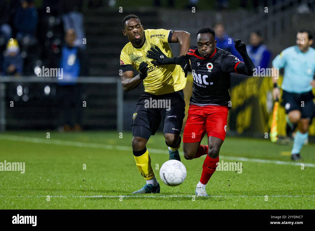 VENLO, 21-12-2024, Covebo Stadium - De Koel, football, Keukenkampioen ...