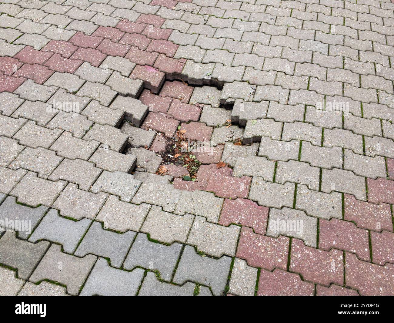 Interlocking pavers hi-res stock photography and images - Alamy
