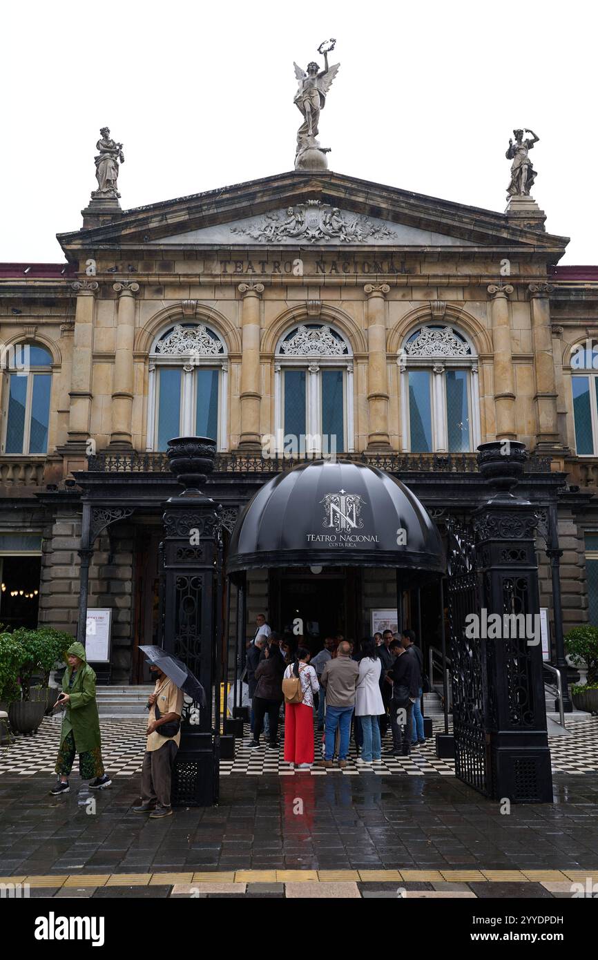 San Jose, Costa Rica - November 15, 2024 - Exterior of beautiful Costa ...