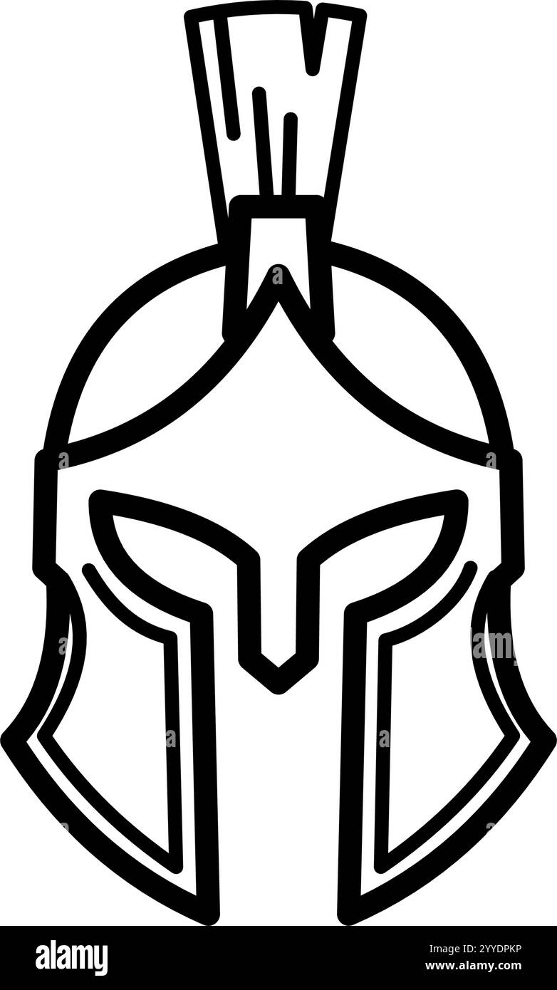 Greek hoplite Stock Vector Images - Alamy